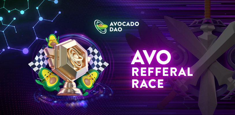 🥑Avo Referral Race - Avocado DAO