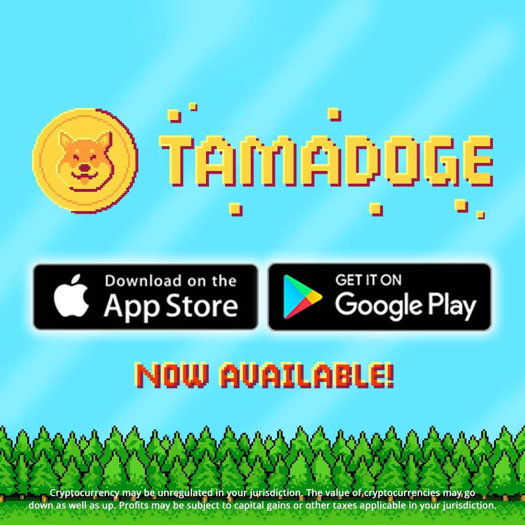 Check Out The Tamadoge Arcade Free To Play And Play To Earn. - Avocado DAO