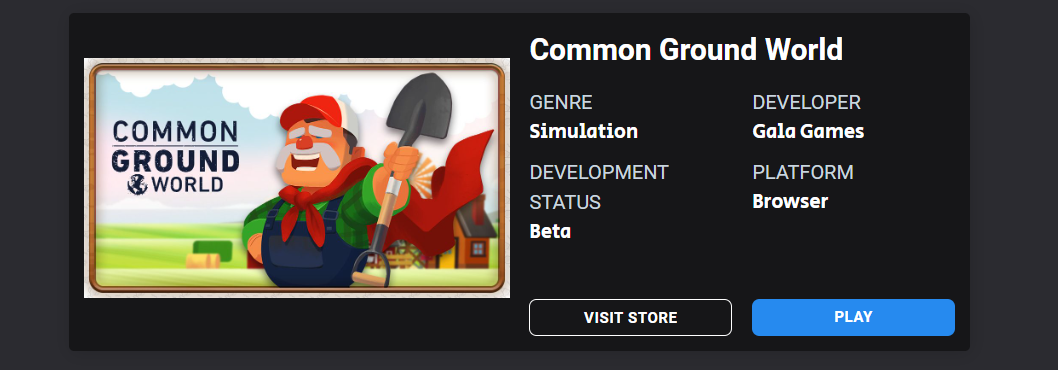 Common Ground World Goes Live In Spider Tanks - Avocado DAO