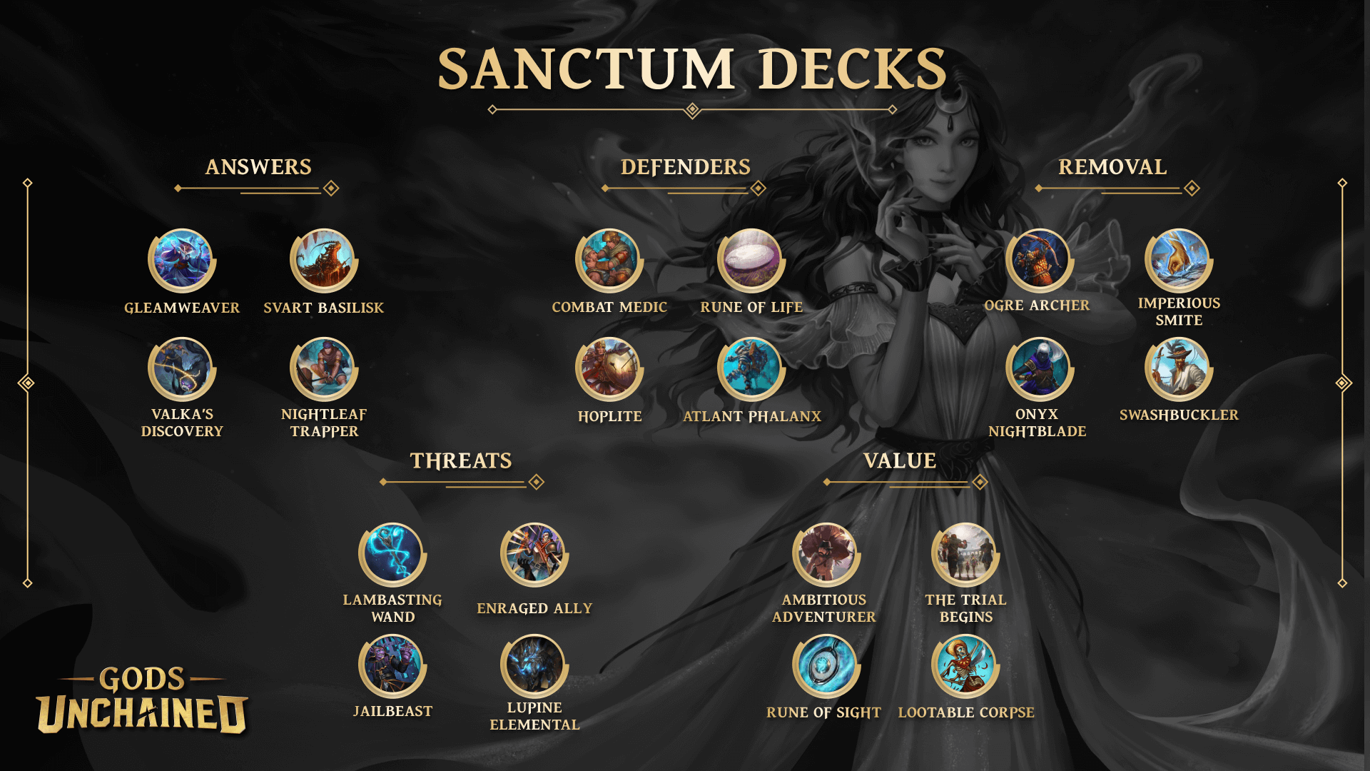 God's Unchained : Sanctum Deck Renewal - Avocado DAO