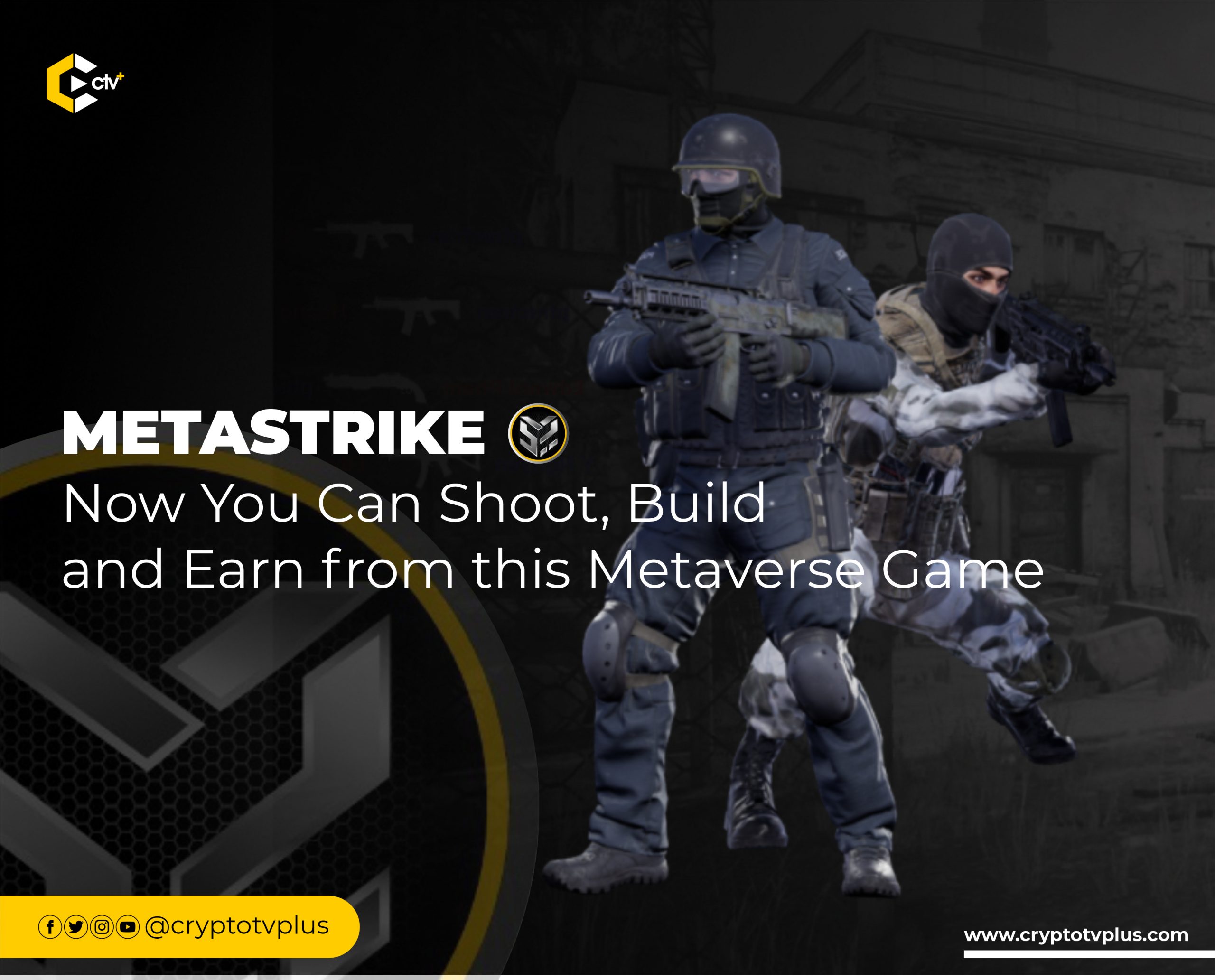 Check Out MetaStrike FPS P2E Blockchain Game: Step By Step S - Avocado DAO