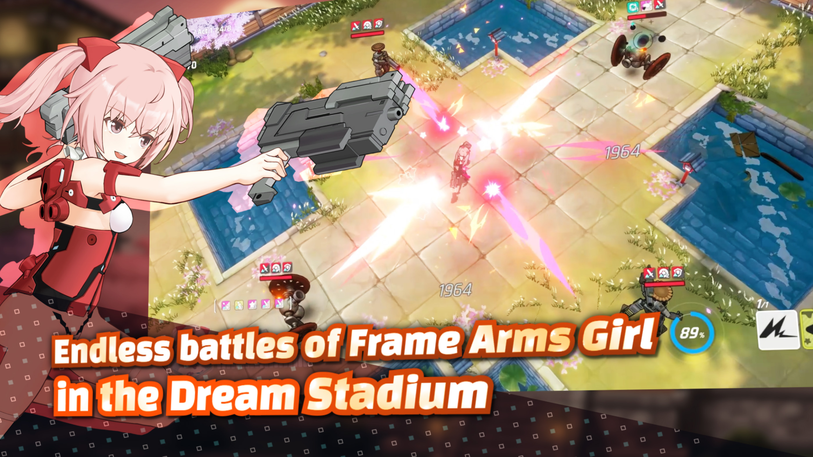How to Earn - Frame Arms Girl: Dream Stadium - Avocado DAO